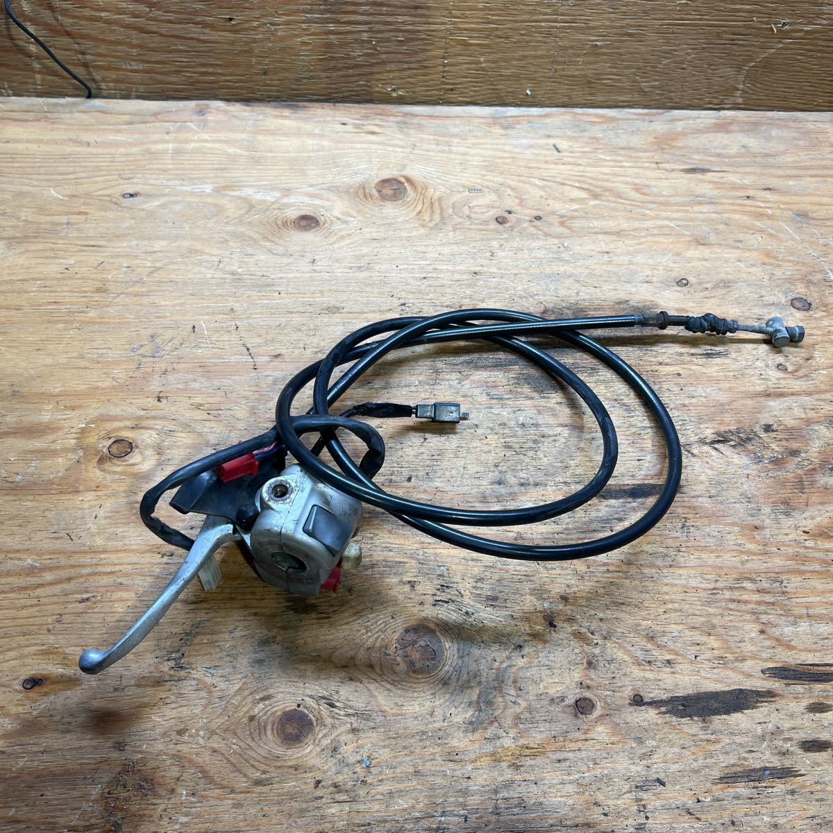 Yahoo!オークション - ジョグ SA16J 左スイッチ