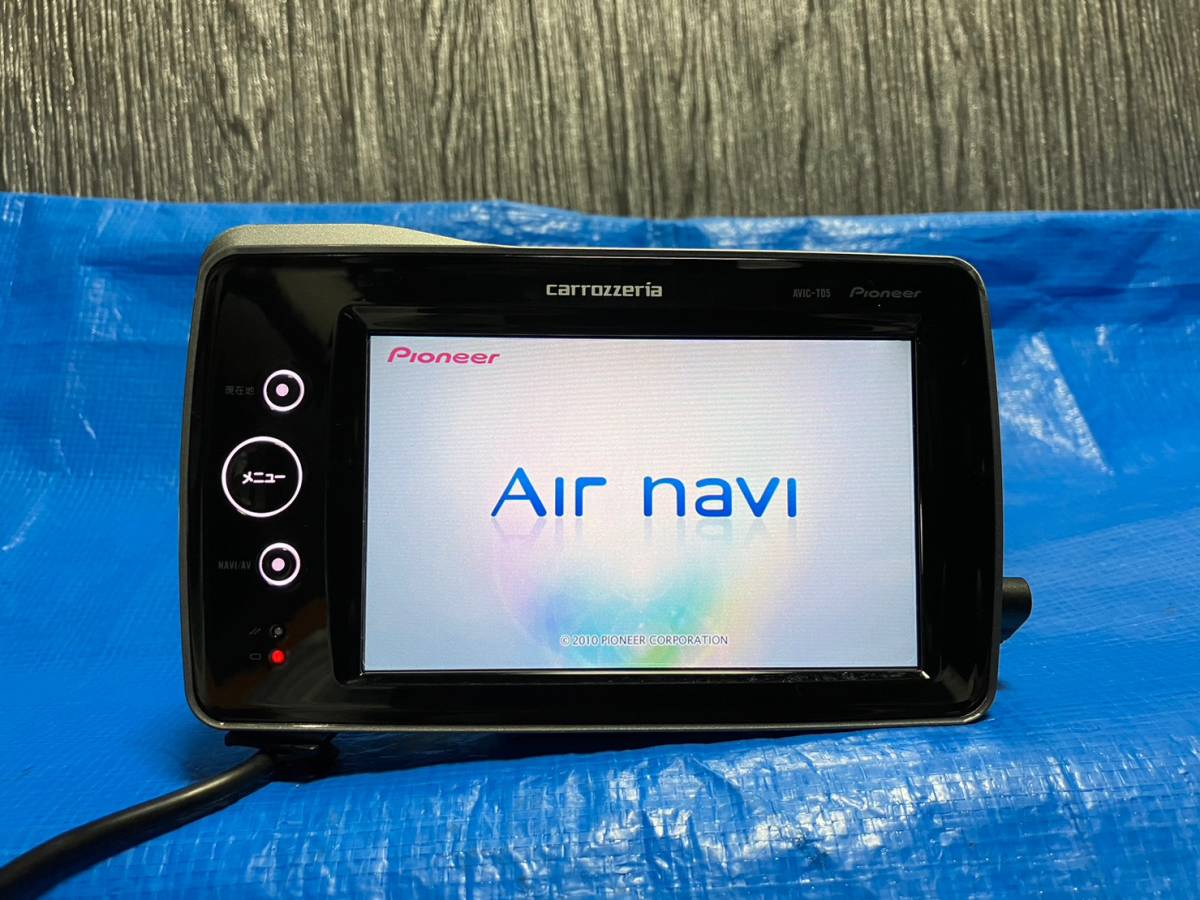 Yahoo!オークション - PIONEER パイオニア AVIC-T05 ポータブルナビ ...