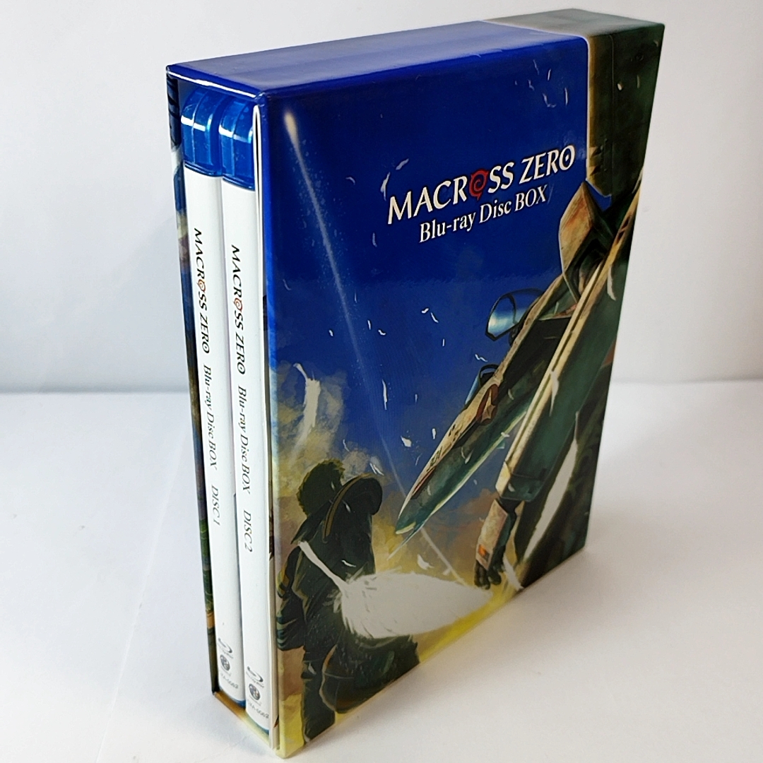 Yahoo!オークション - マクロス ゼロ Blu-ray Disc BOX