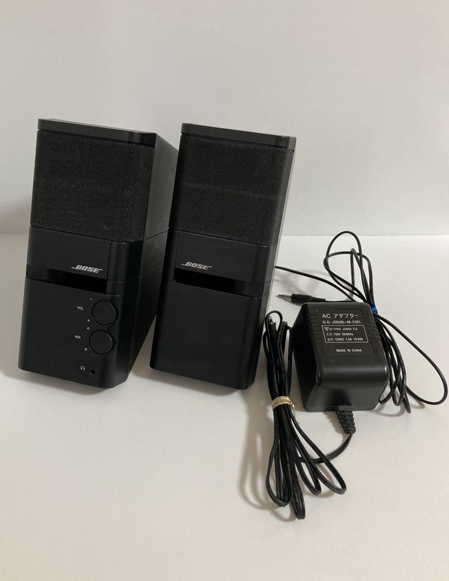 Yahoo オークション Bose Mediamate Computer Speaker ボーズ マルチ