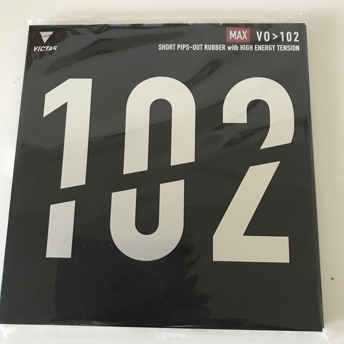 卓球ラバー VO 102 赤MAX｜PayPayフリマ
