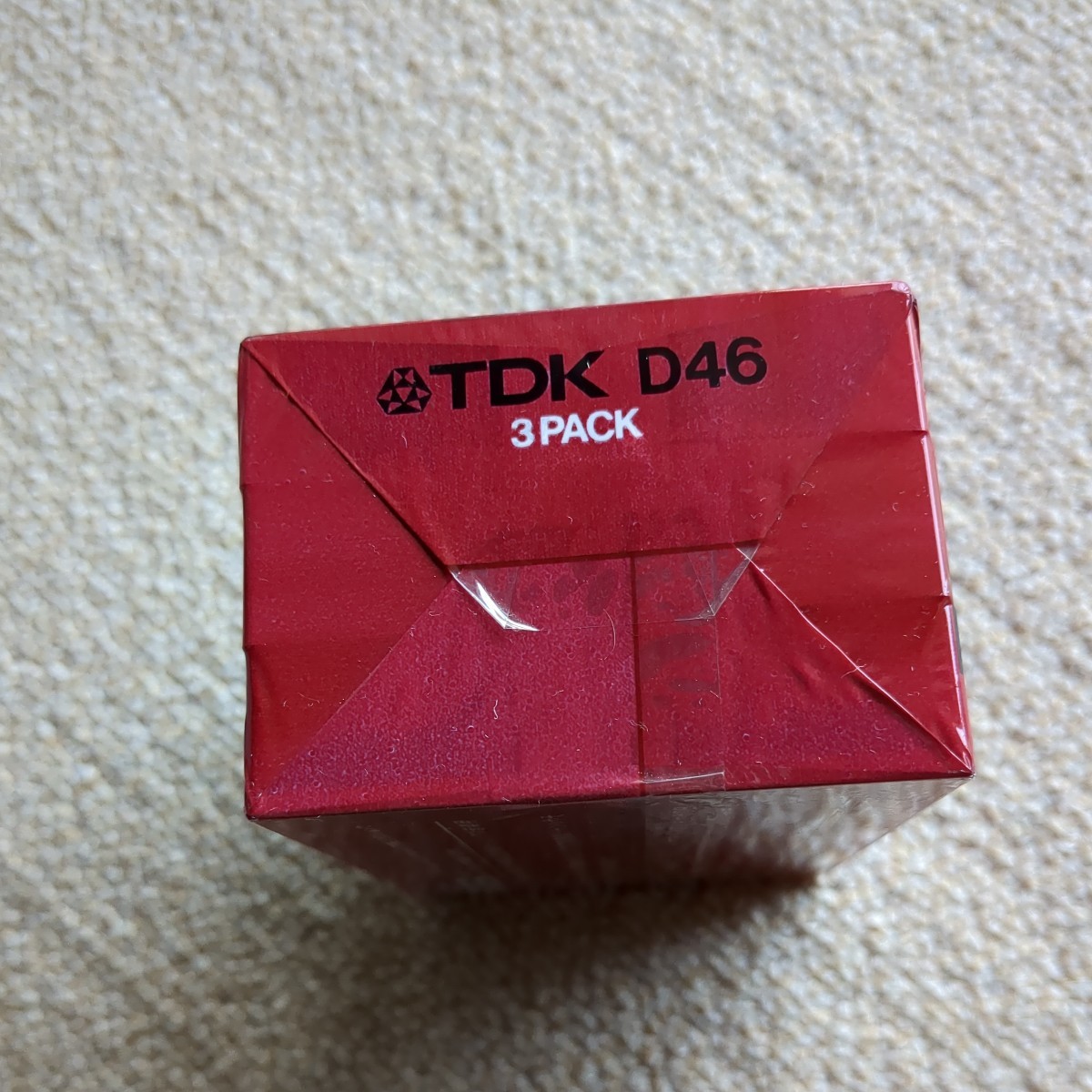 Yahoo!オークション - カセットテープ TDK D 46 3本 未開封 未使用品 ...