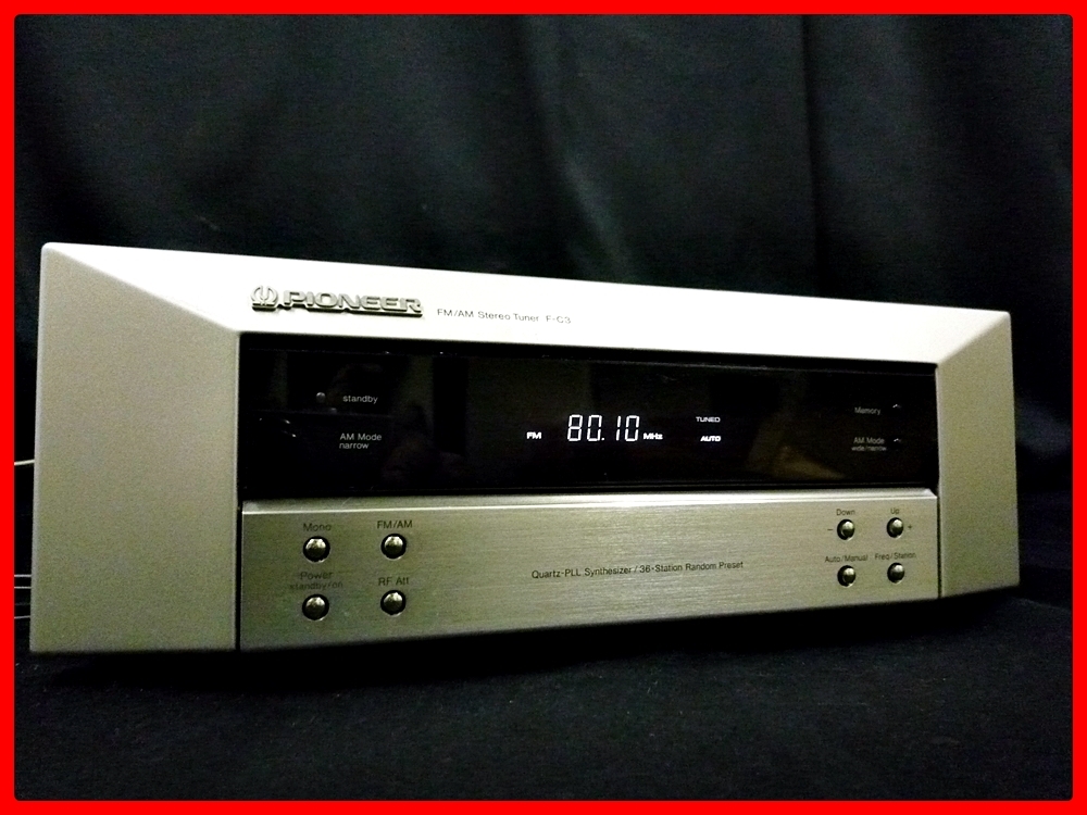 Yahoo!オークション - PIONEER/パイオニア FM/AMステレオチューナー F...