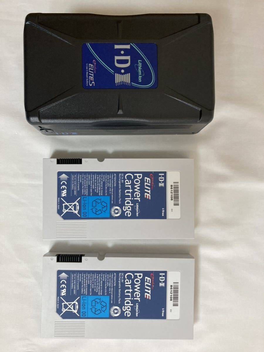 Yahoo!オークション - IDX endura ELITE-S Vマウントバッテリー①