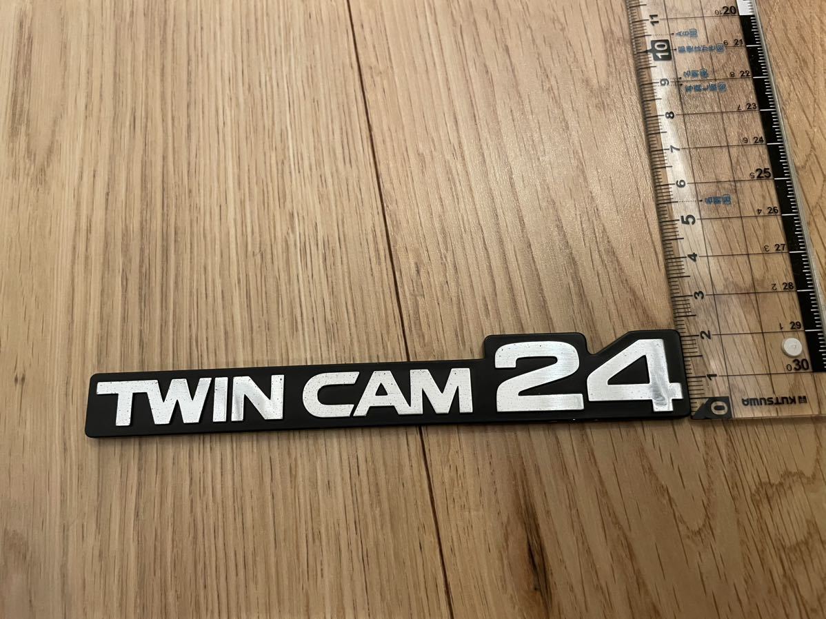 Yahoo!オークション - ツインカム24 TWIN CAM 24 エンブレム TOYOTAト...