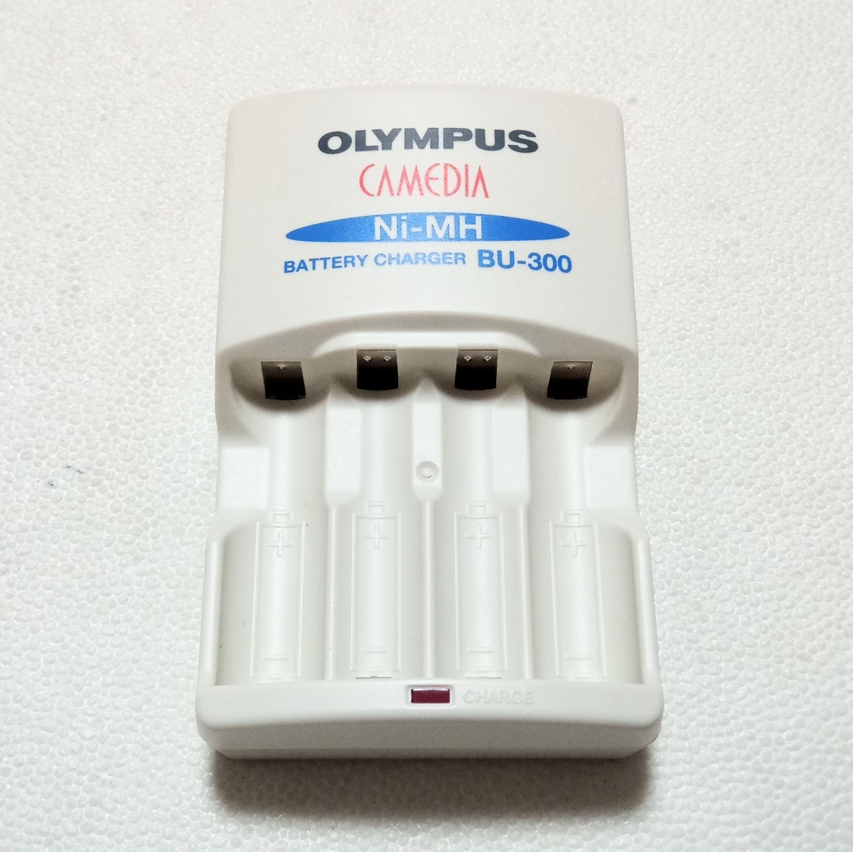 Yahoo!オークション - OLYMPUS BU-300 オリンパス Ni-MH充電器