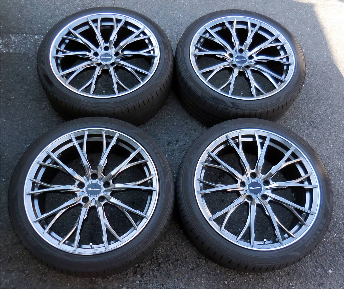 Yahoo!オークション - プレシャス Precious HM-2 20×8.5J (35) 5H 114...