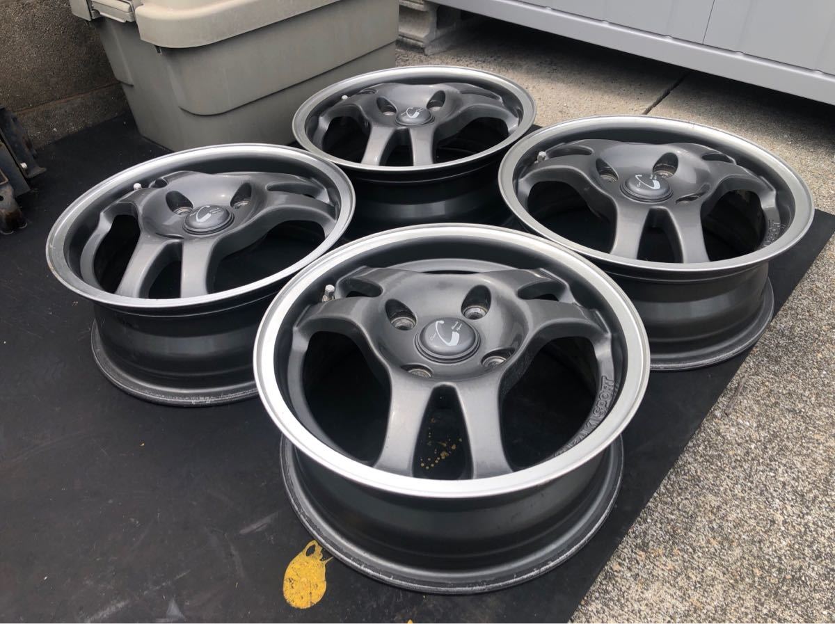 Yahoo!オークション - スズキスポーツ TYPE C 14-5.5J +45 PCD114.3 4...