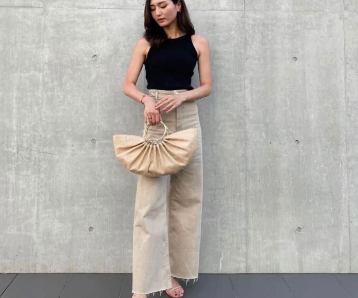 ZARA ZW PREMIUM MARINE STRAIGHT デニムパンツ38 マリン ZARA ZW PREMIUM MARINE STRAIGHT デニムパンツ38 マリン