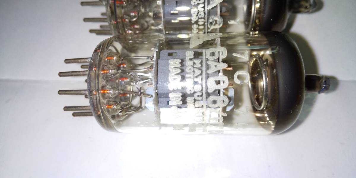 Yahoo!オークション - 6AQ8)ペア(ナショナル)