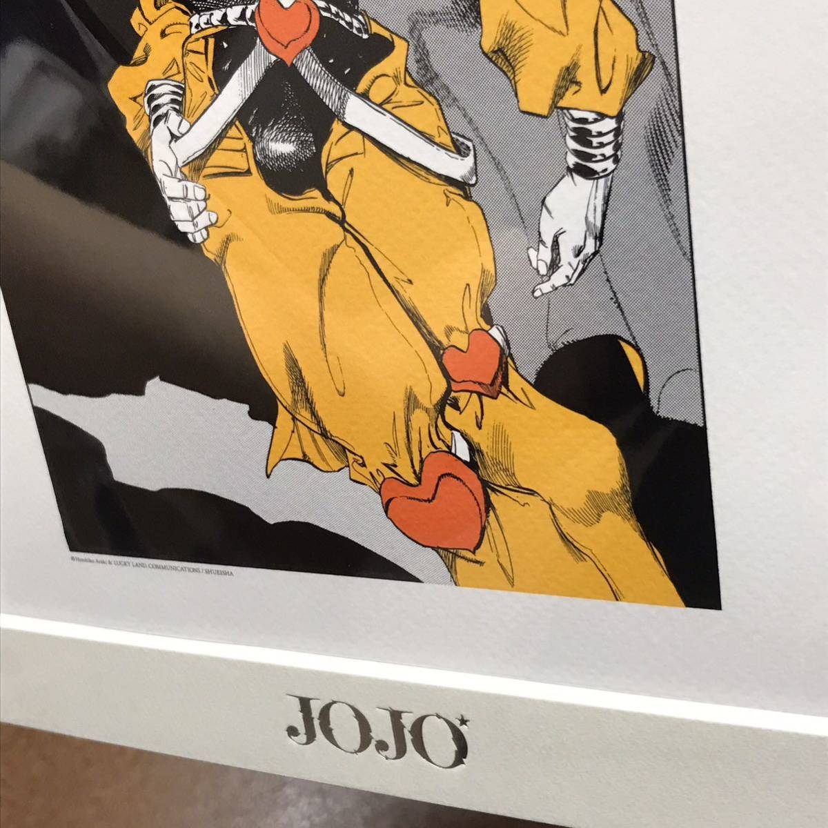 ジョジョ金沢展/ディオ フレームアートA/荒木飛呂彦原画展/絵画 ジョジョ金沢展/ディオ フレームアートA/荒木飛呂彦原画展/絵画