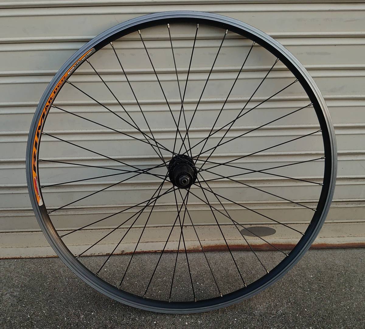 Yahoo!オークション - 650C ロードバイク リアホイール 10s ロー...