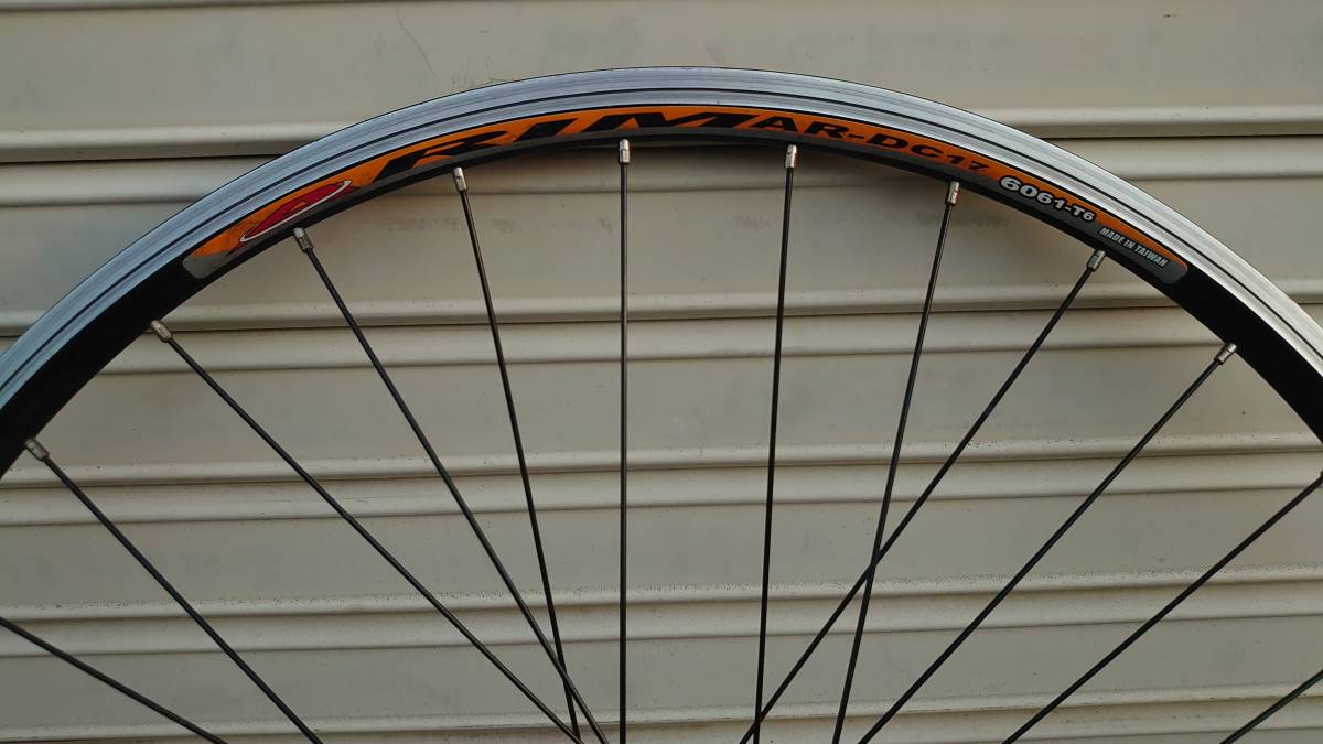 Yahoo!オークション - 650C ロードバイク リアホイール 10s ロー...