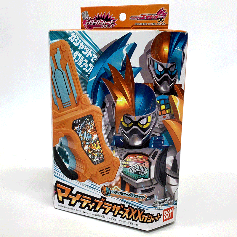 代購代標第一品牌－樂淘letao－《未開封》バンダイ/BANDAI DXマイティブラザーズXXガシャット 「仮面ライダーエグゼイド」《フィギュア・山城店》O2561