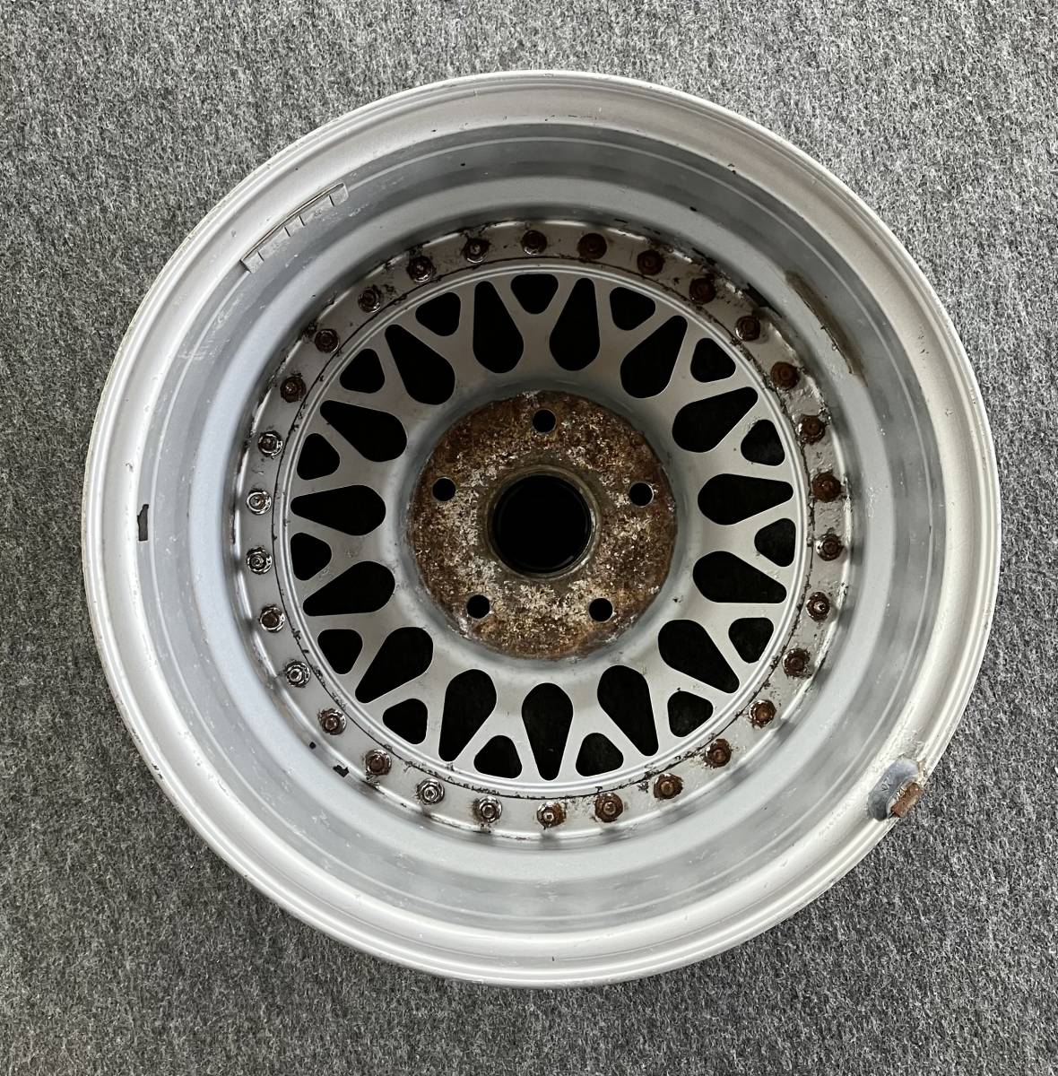 Yahoo!オークション - 希少 BBS RS224 15インチ 6.5J +45 5H 114.3 4本