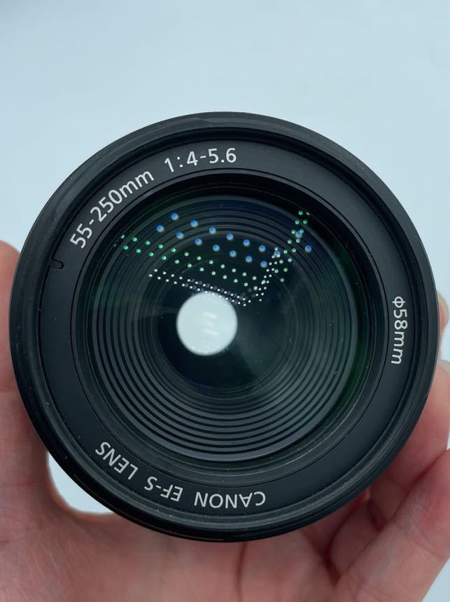 Yahoo!オークション - Canon EFS LENS EF-S55-250mmf/4-5.6 IS