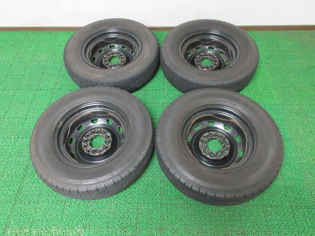 Yahoo!オークション - K897145R12 6PR 超溝高 8.5分山 ダンロップ 夏タ...