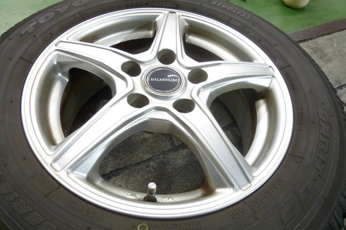 Yahoo!オークション - 『N224』【岐阜市手渡し可能】BALMINUM 15インチ...