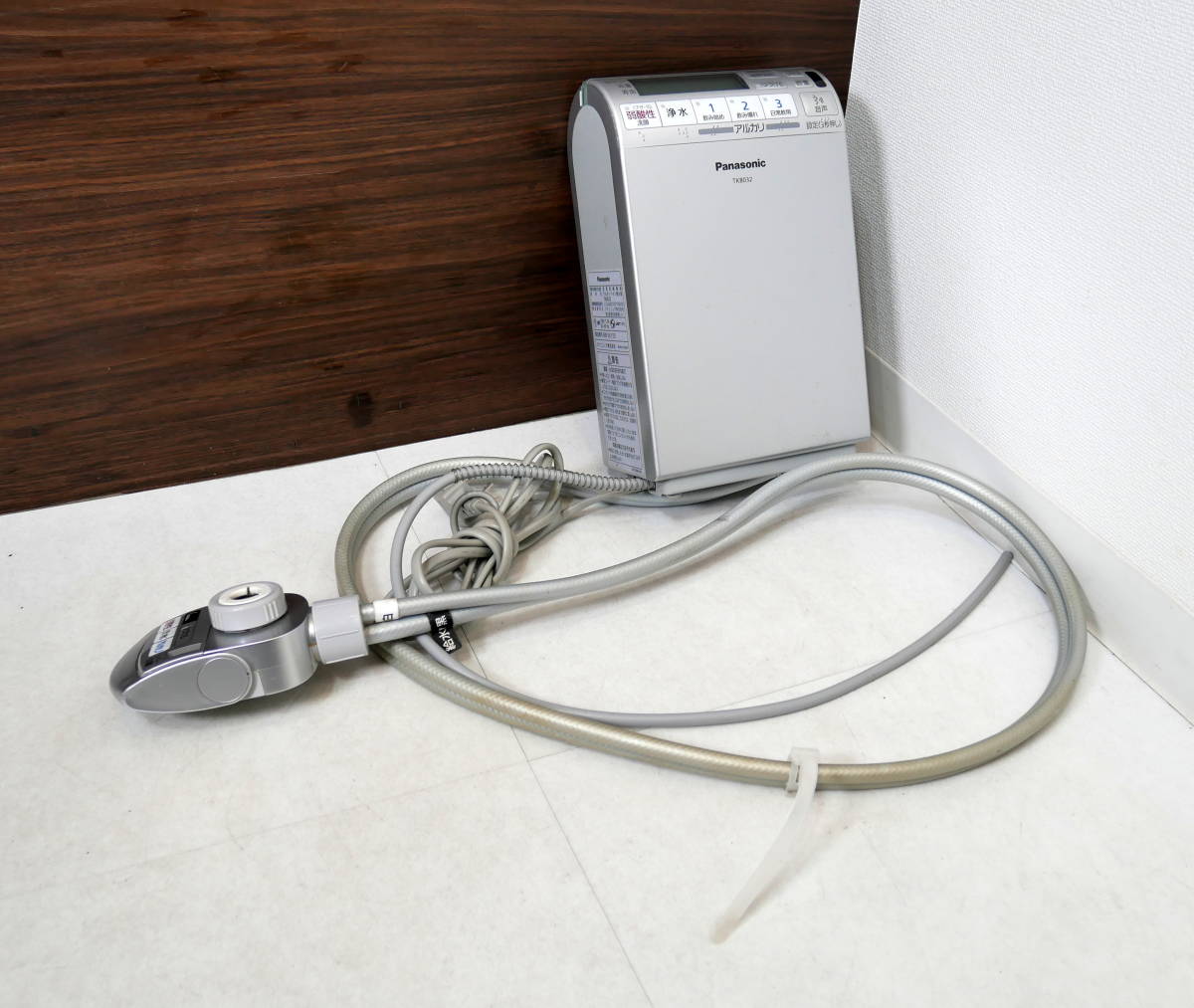 Yahoo!オークション - (R505-B172)ジャンク Panasonic 連続式電解水生...