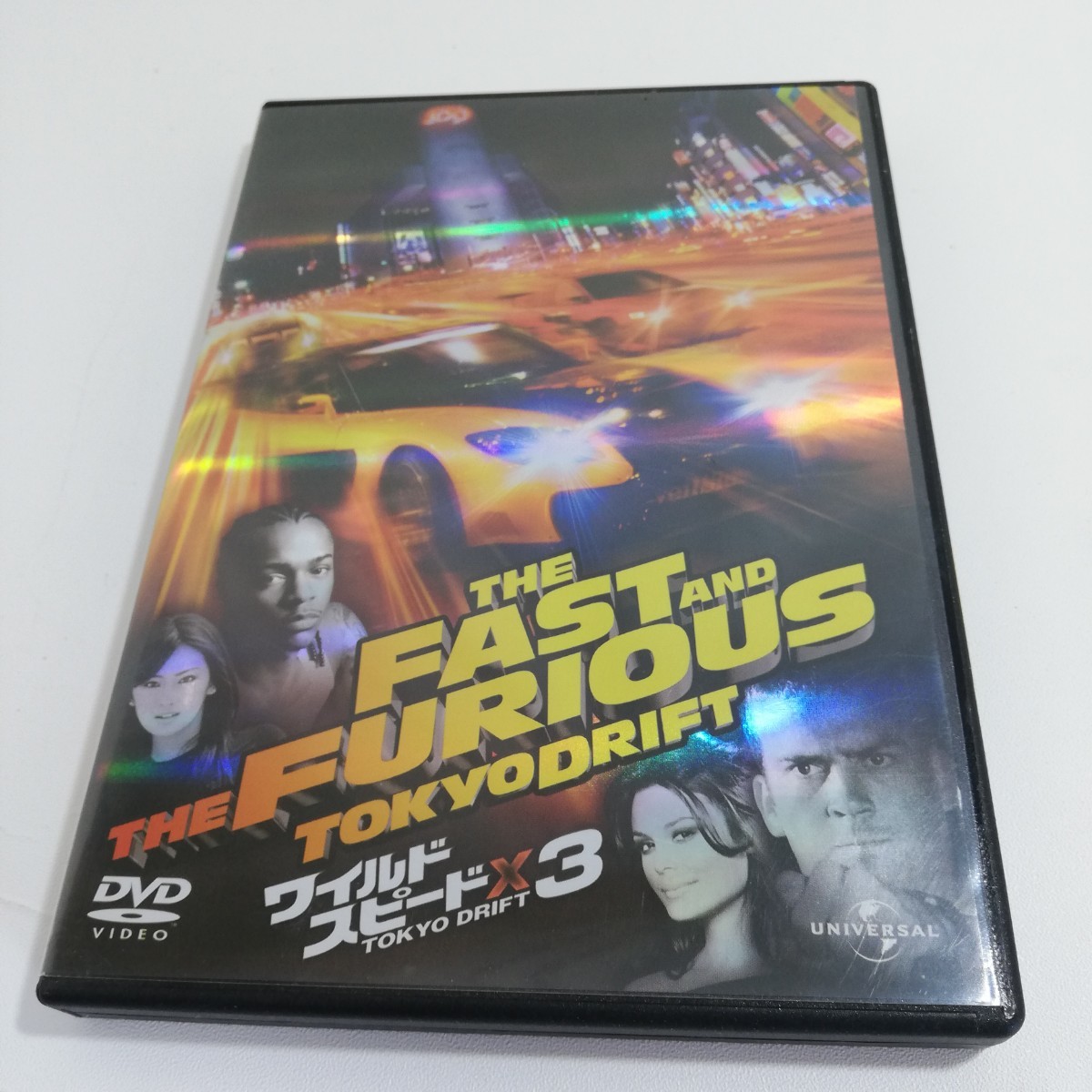 Yahoo オークション Dvd ワイルドスピード X3 Tokyo Drift The Fast