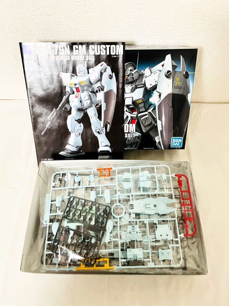 代購代標第一品牌－樂淘letao－W09梱80★HG RGM-79N ジム・カスタム RX-79[G]Ez-8 ガンダムイージーエイト /0083 第08MS小隊