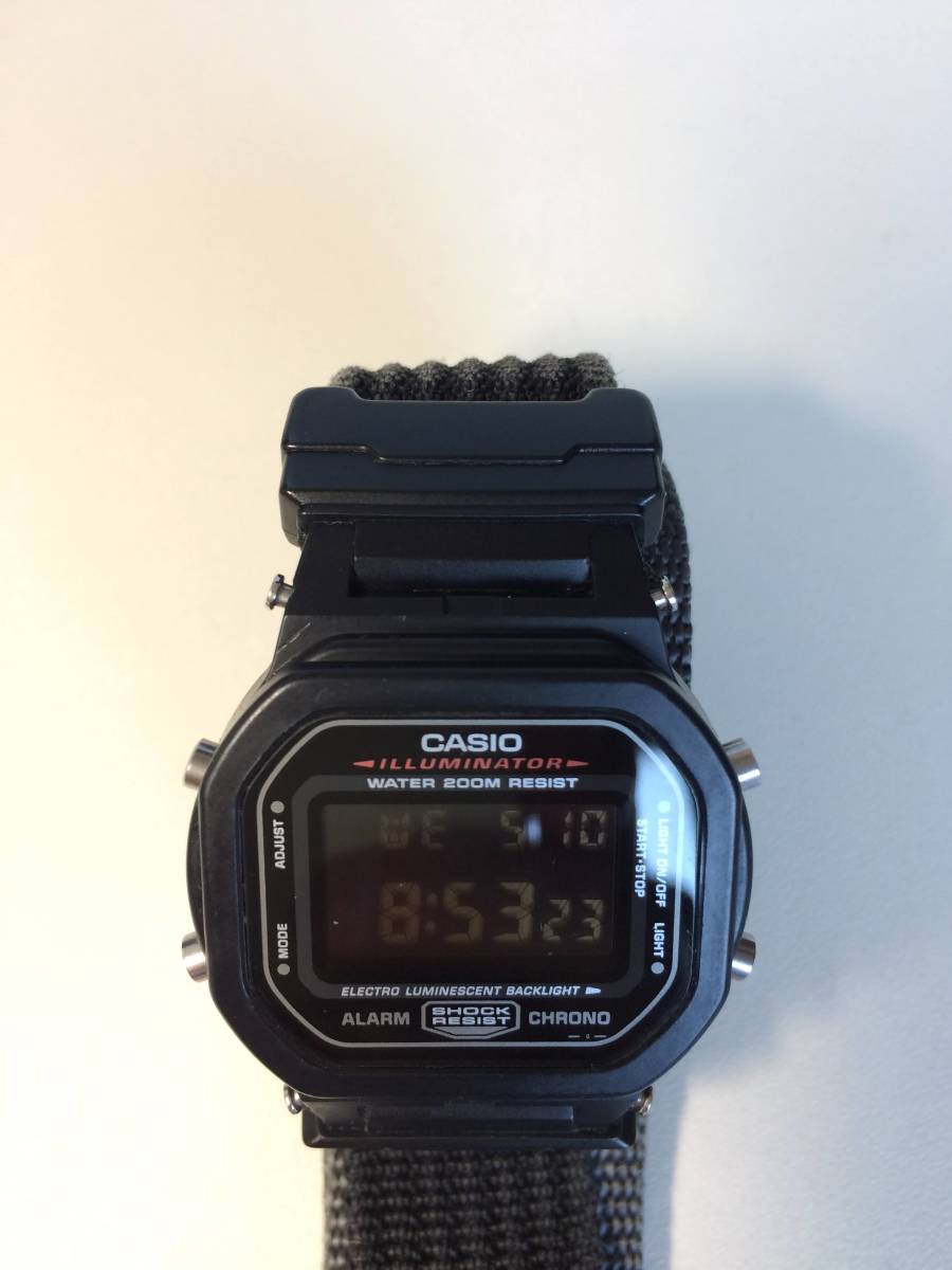 即決 送料無料 美品(本体) 電池新品(交換済) G-SHOCK DW-056 即決 送料無料 美品(本体) 電池新品(交換済) G-SHOCK DW-056