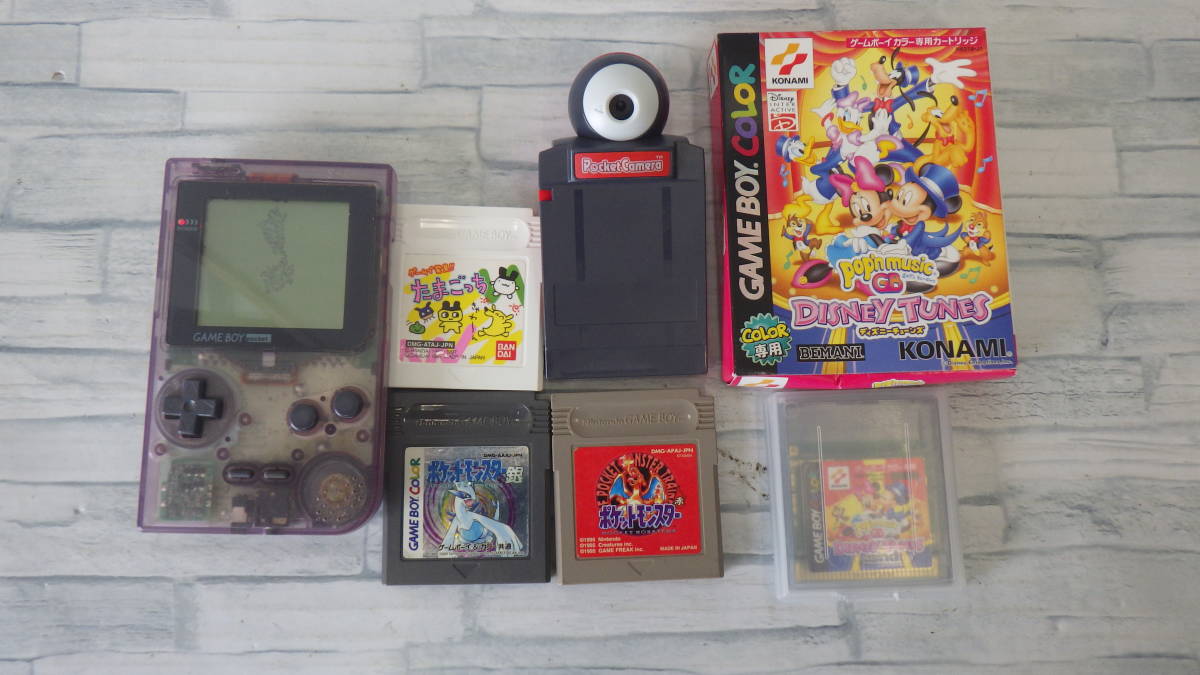 Yahoo!オークション - #2964 ゲームボーイカラー ソフトまとめ 本体ジ...