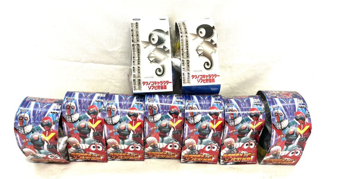 東映特撮ヒーロー タツノコキャラクター ソフビ貯金箱 BANPRESTO バンプレスト とるとる愛テム フィギュア 仮面ライダー 9点セット N138-10(おもちゃ、ゲーム)｜売買された ...