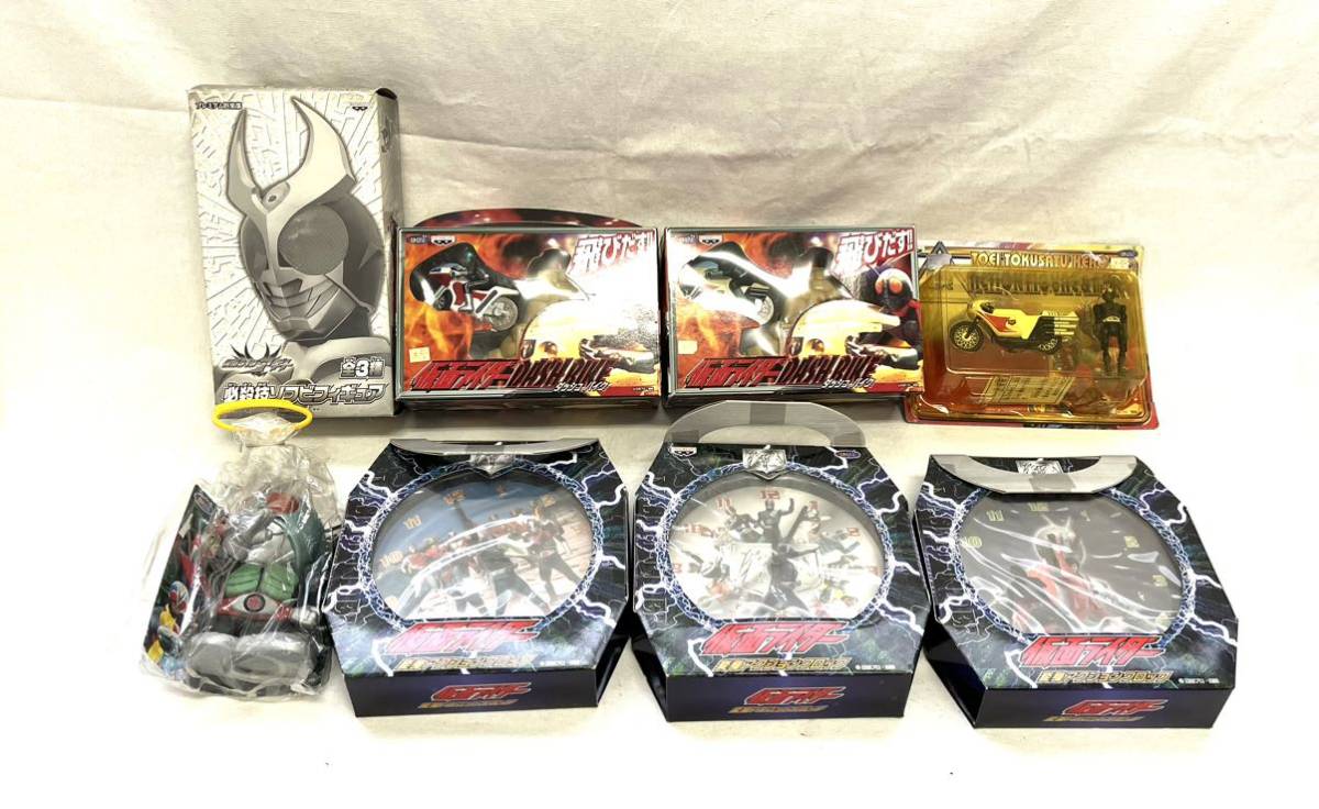 Yahoo!オークション - 仮面ライダー 変身アクションクロック 必殺技ソ...