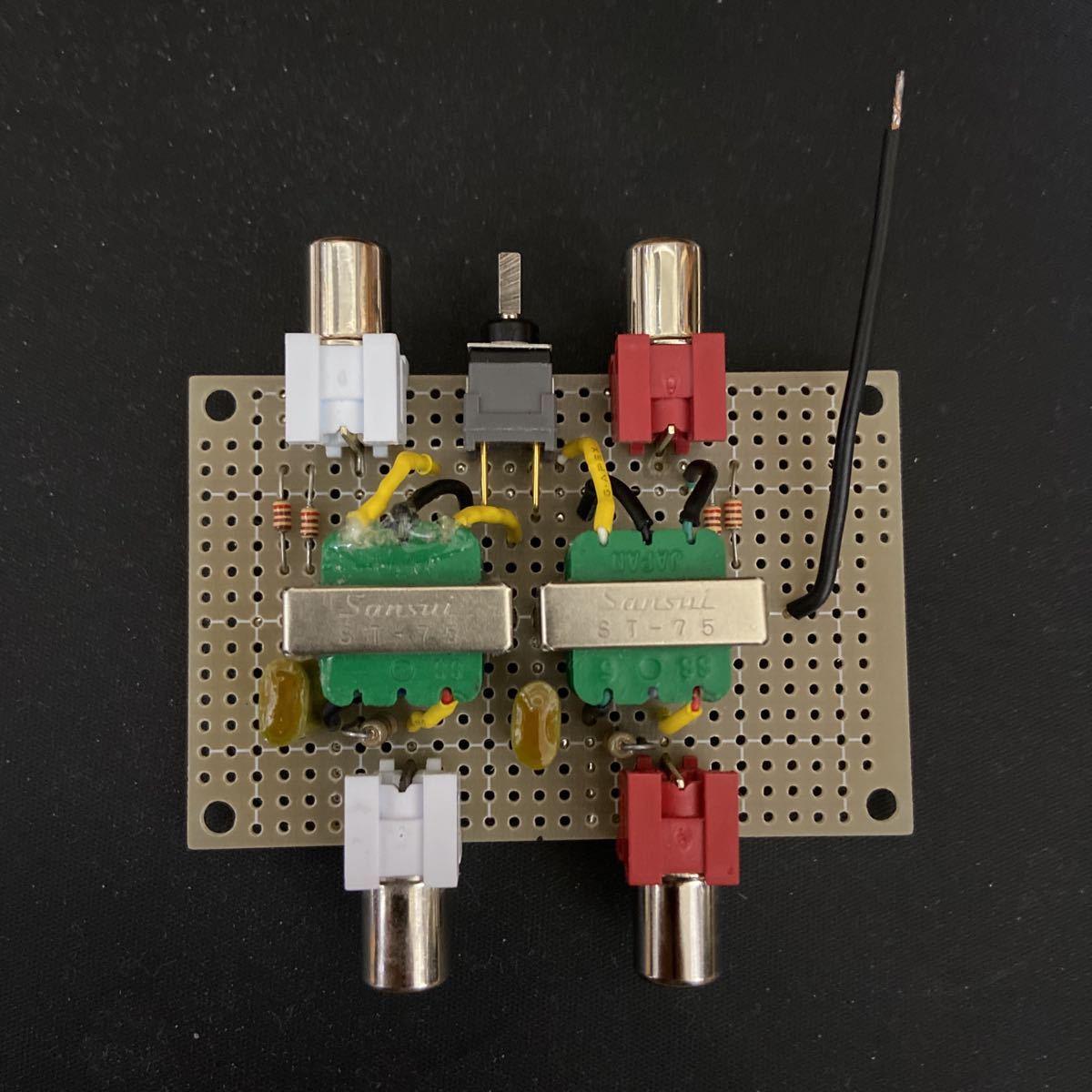 Yahoo!オークション - MCヘッド・トランス・基板 自作サンスイST-75使...