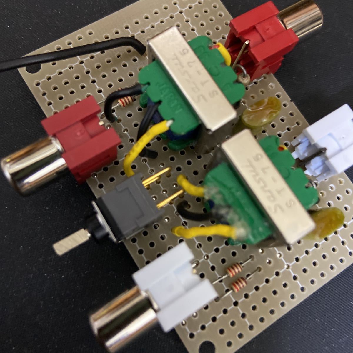 Yahoo!オークション - MCヘッド・トランス・基板 自作サンスイST-75使...