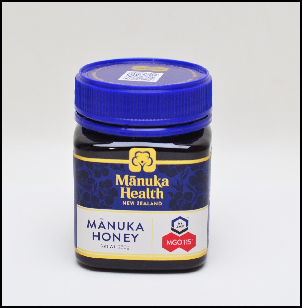 Yahoo!オークション - 新品未開封 マヌカヘルス マヌカハニー MGO 115+...