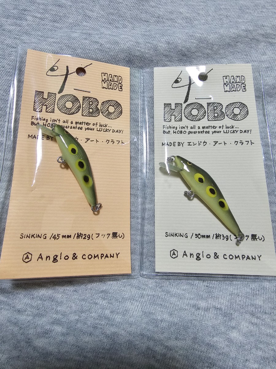 Yahoo!オークション - アングロアンドカンパニー HOBO ハンドメイドミ...