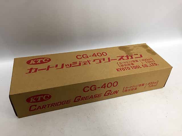 Yahoo!オークション - KTC カートリッジ式 グリースガン CG-400 E27-10