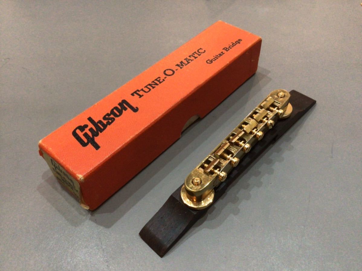Yahoo!オークション - gibson ギブソン 1960年代 ABR-1 GOLD patent 箱...