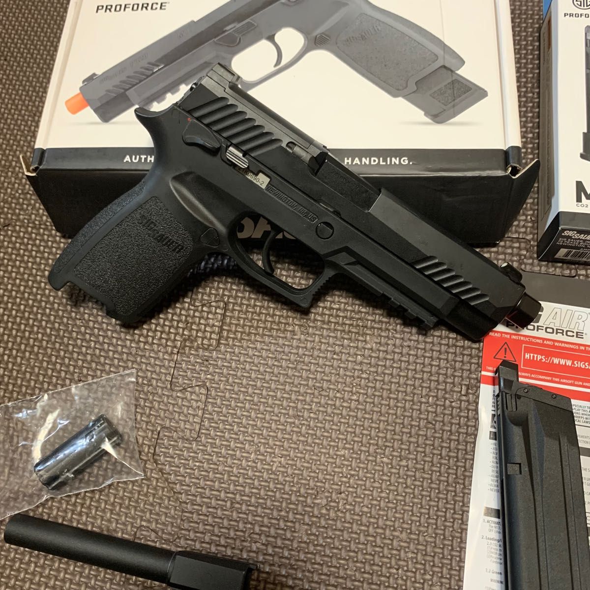 VFC SIG P320 M17 co2カスタム PROARMS サイレンサーアウター VFC SIG P320 M17 co2カスタム PROARMS サイレンサーアウター