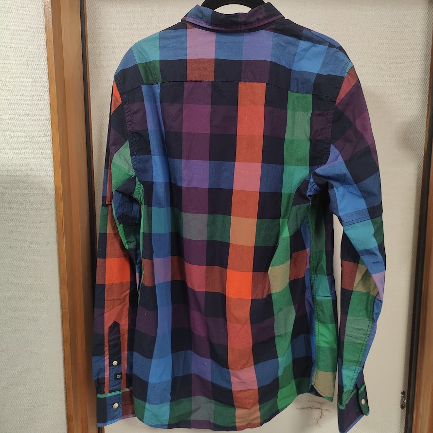 日本代購代標第一品牌【樂淘letao】－【送料無料】 Scotch&Soda マルチカラーシャツ Mサイズ スコッチ&ソーダ スコッチアンドソーダ