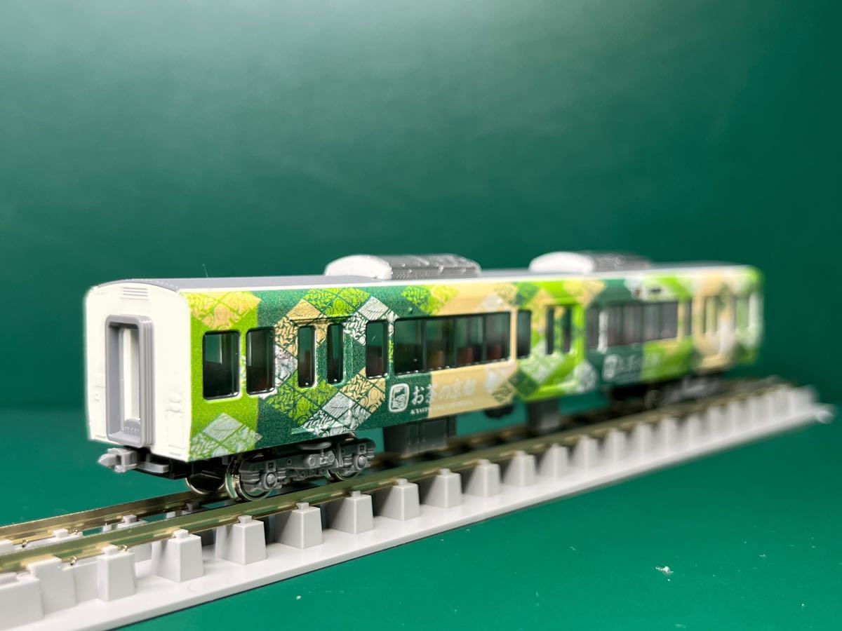 KATOベース JR西日本221系 お茶の京都トレイン ラッピング車両 KATOベース JR西日本221系 お茶の京都トレイン ラッピング車両