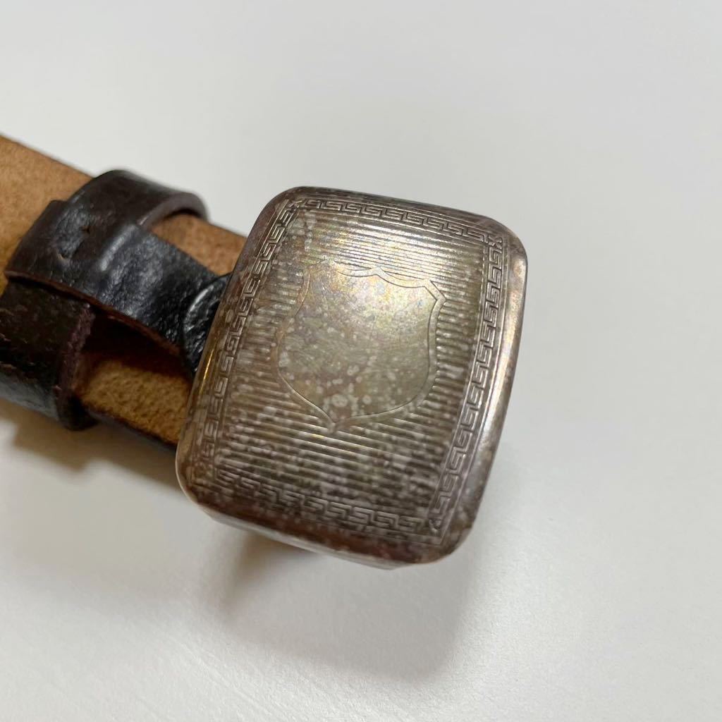 Italy製】RRL “Vincennes Leather Belt” 32 レザー ベルト Italy製】RRL “Vincennes Leather Belt” 32 レザー ベルト