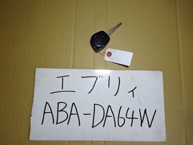 代購代標第一品牌－樂淘letao－エブリイ 18年 ABA-DA64W キーレスキー