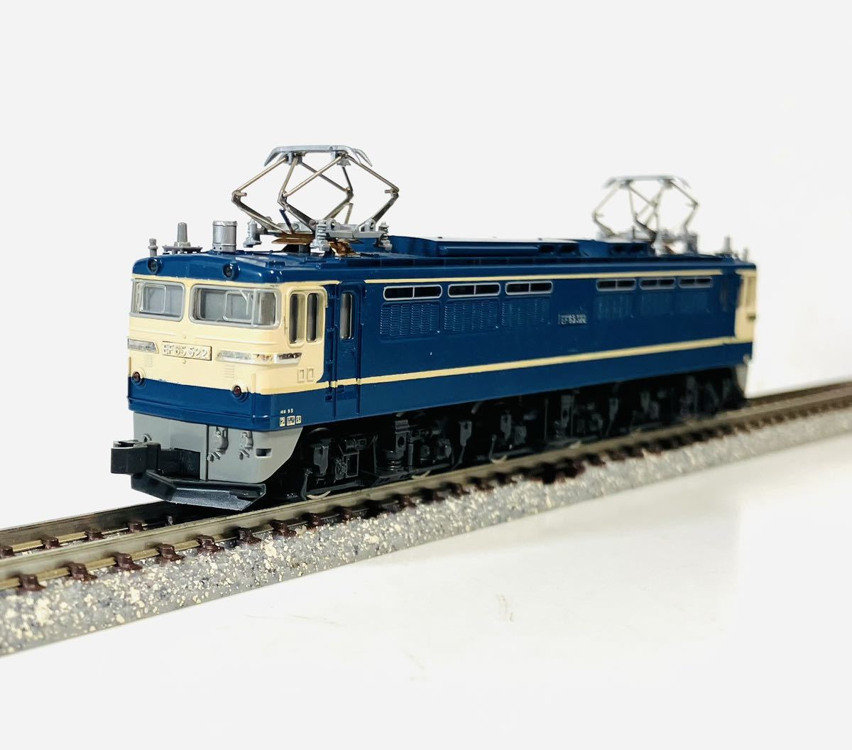 Yahoo!オークション - EF65-522 フライホイール車【KATO 3017】 安価送...