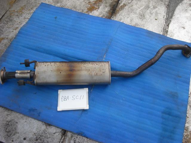 Yahoo!オークション - ティーダ ラティオ DBA-SC11 エキゾーストセンタ...