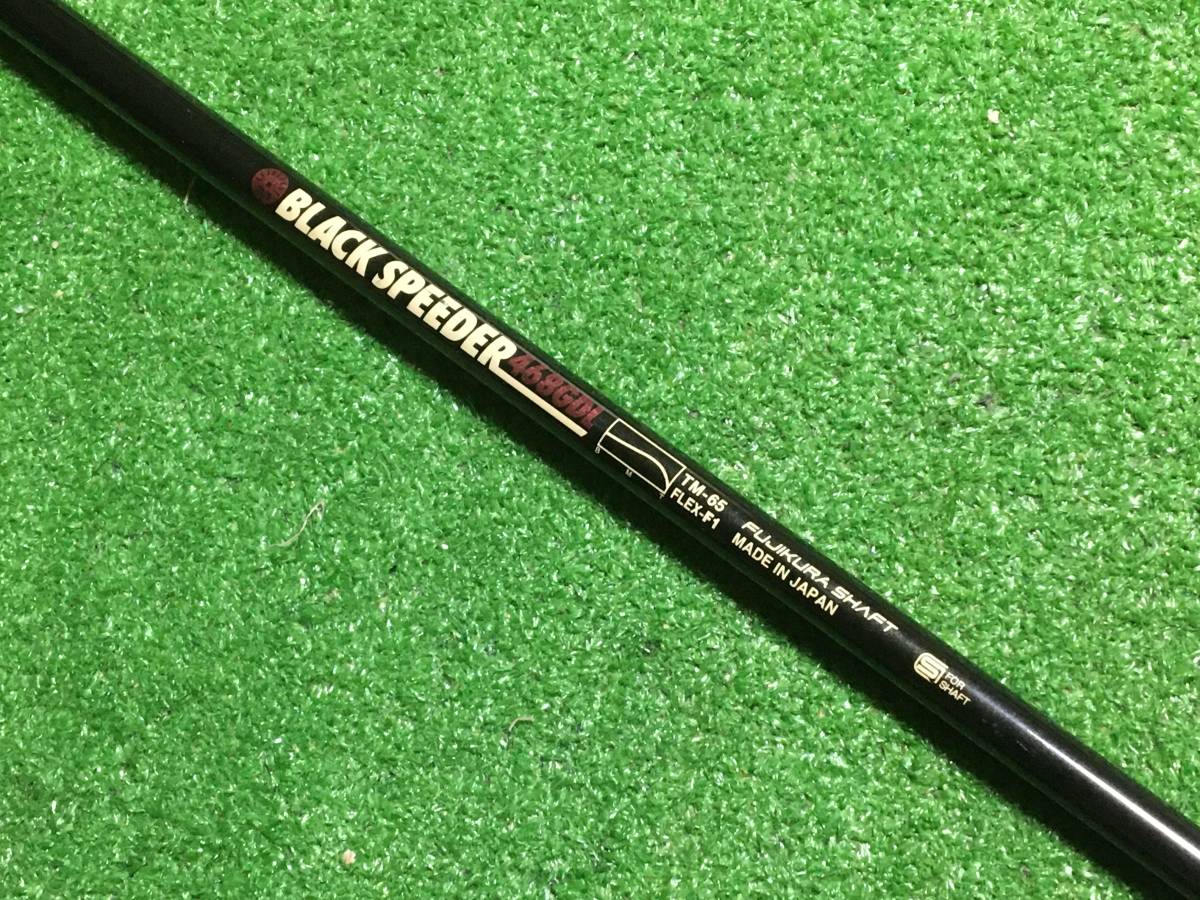 Yahoo!オークション - hs-1778 中古シャフト フジクラ Fujikura BLACK ...
