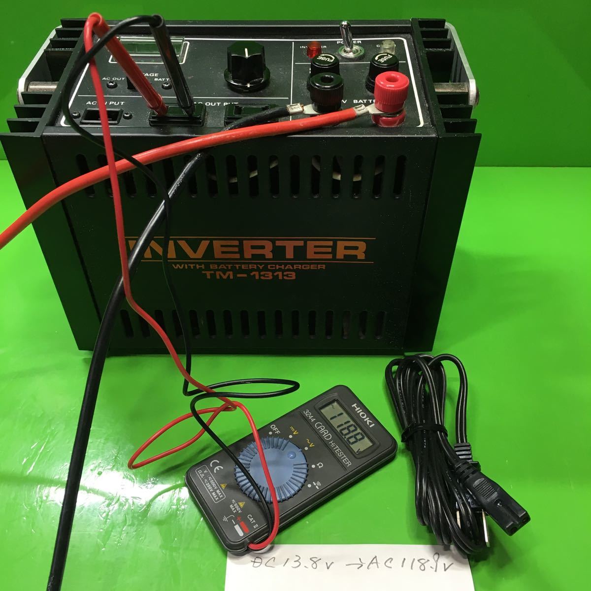 Yahoo!オークション - インバーターTM-1313 ジャンク品②