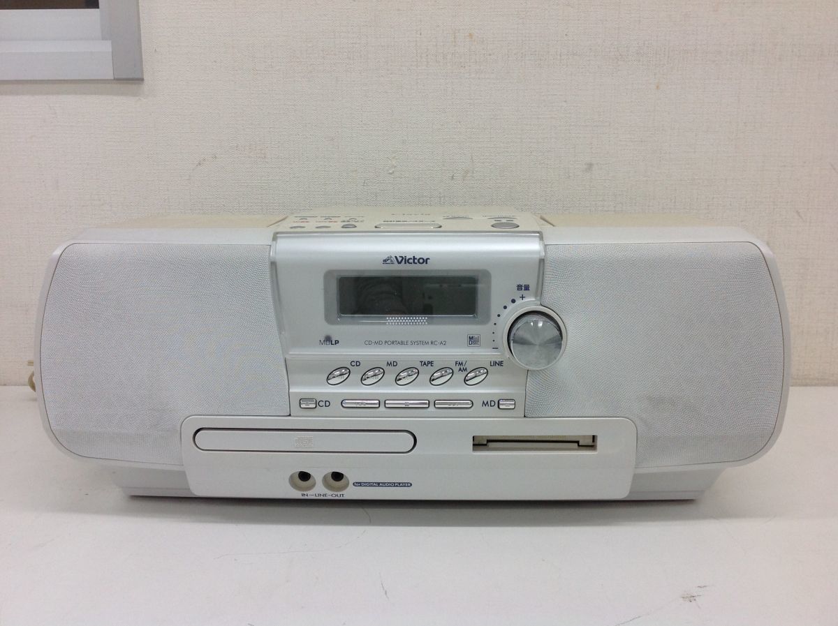 Yahoo!オークション - 営FU648-100 【通電動作確認済み】 Victor ビク...