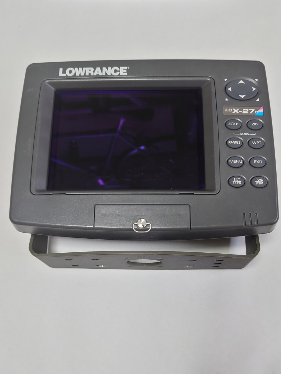 Yahoo!オークション - ローランス LCX-27C ジャンク品 LOWRANCE
