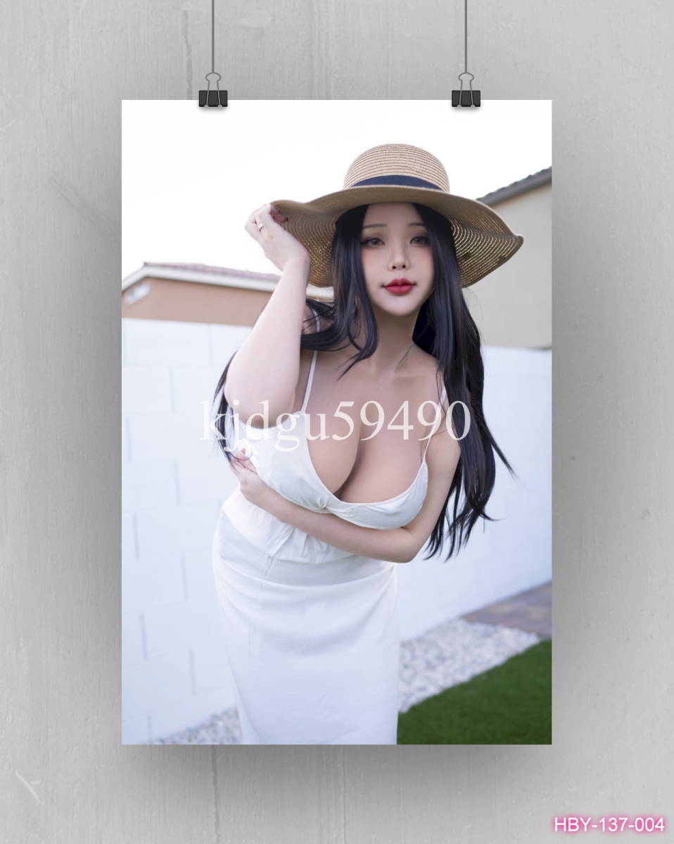 Yahoo!オークション - HBY-137 八尺様 印刷物 A4サイズ コスプレイヤー...