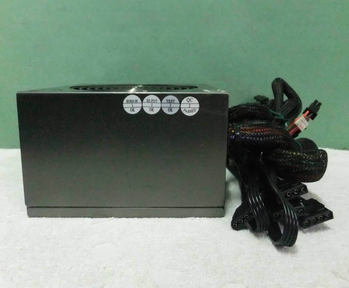 Yahoo!オークション - 玄人志向 630W KRPW-P630W/85+ 80PLUS PC電源ユ...