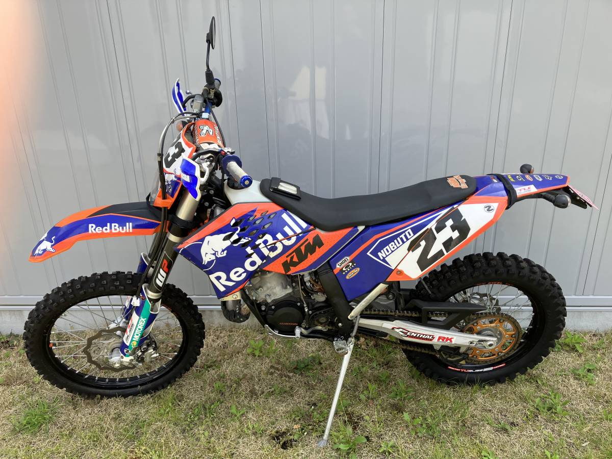 Yahoo オークション Ktm 125exc Exc 書付き レーサー モトクロス エ