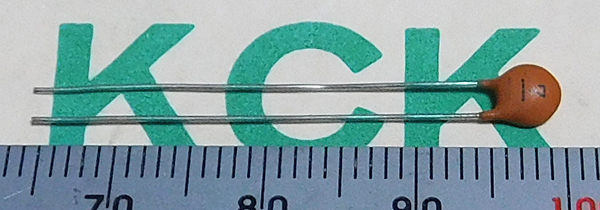 Yahoo!オークション - KCK FC-50 セラミックコンデンサ(50V/7pF/±0.25...